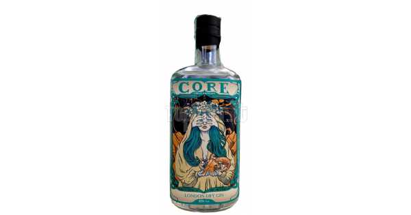 CORE DISTILLERY LONDON DRY GIN 70CL Gin | Topbeer