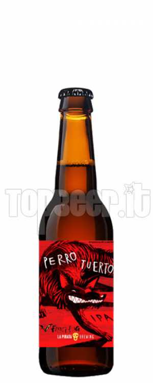 Birra LA PIRATA PERRO TUERTO 33CL Ipa | Topbeer