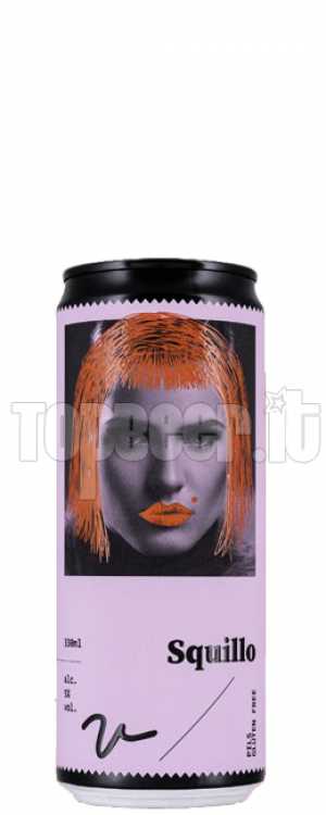 Birra LA VILLANA SQUILLO LATTINA 33CL Pils | Topbeer