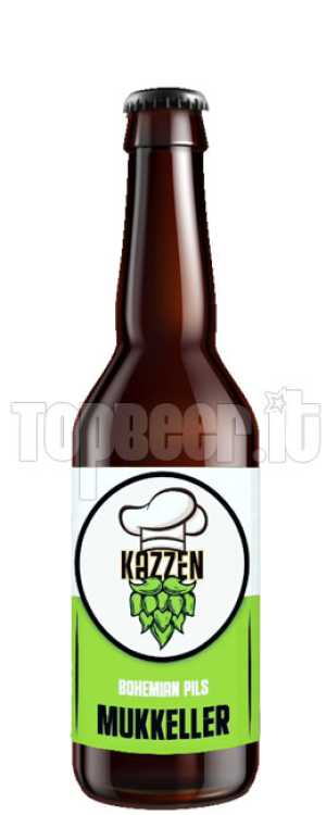 MUKKELLER KAZZEN 50CL Bohemian Pils | Topbeer