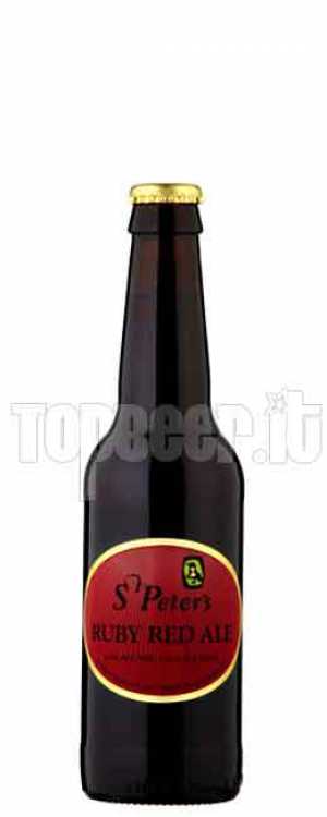 Birra ST. PETERS RUBY RED ALE 33CL Amber Ale | Topbeer